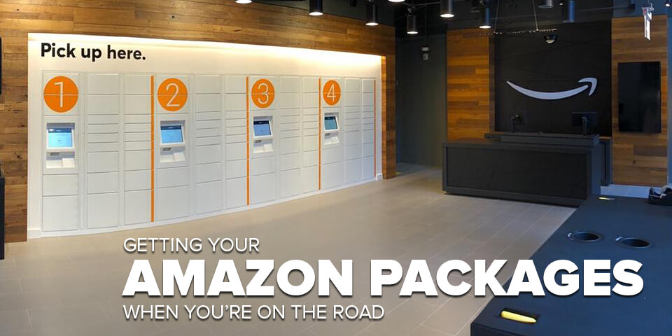 Getting Your Amazon Packages When You're on the Road - Semi Truck Blog ...