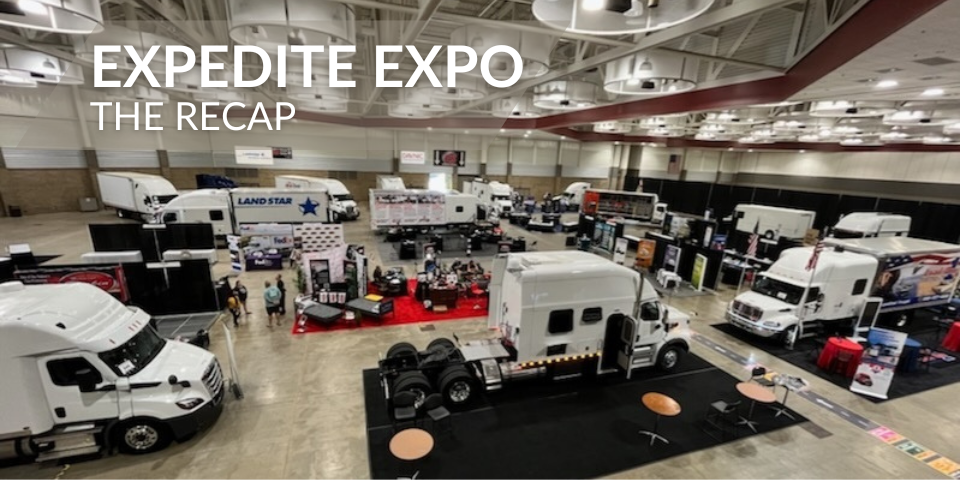 Expedite Expo: The Recap - Semi Truck Blog - SemiDriverJobs.com