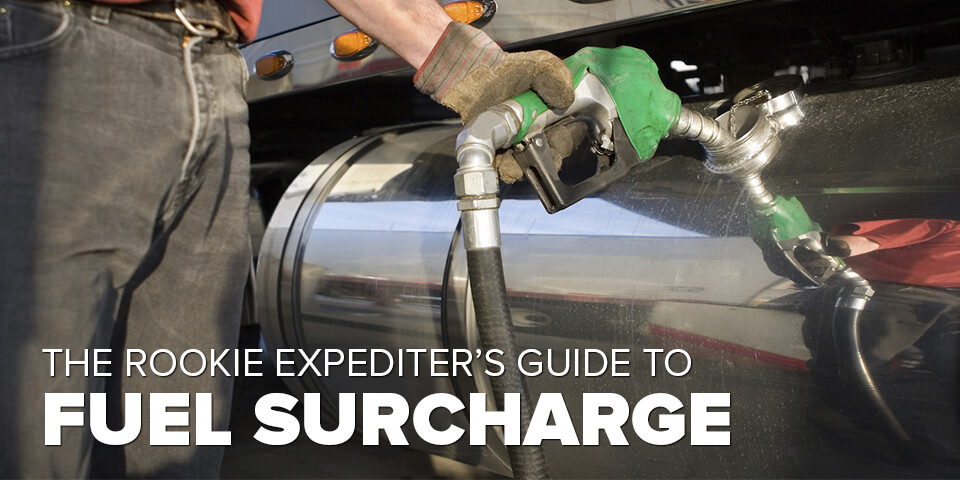 The Rookie Expediter's Guide to Fuel Surcharge - Semi Truck Blog ...