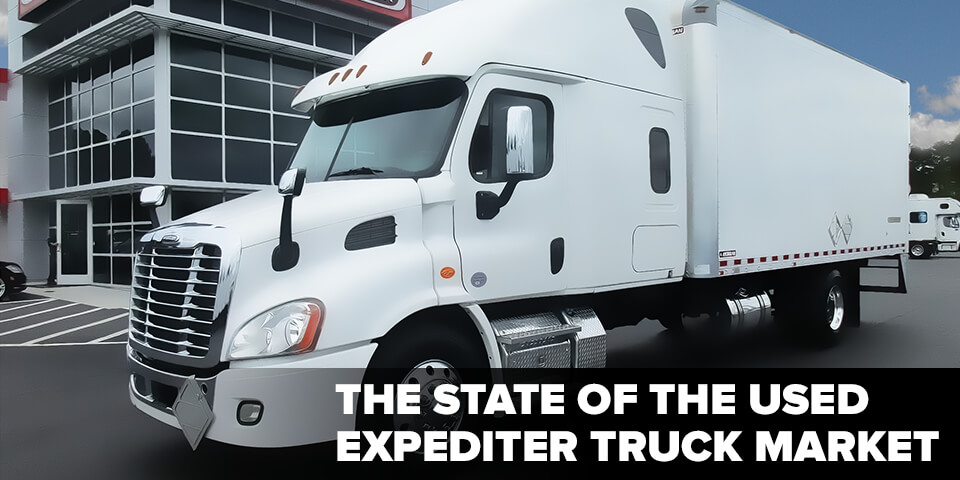 The State of the Used Expediter Truck Market - Semi Truck Blog ...