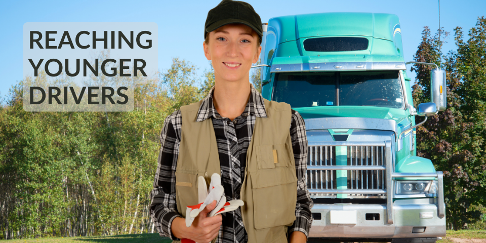 Reaching Younger Drivers - Semi Truck Blog - SemiDriverJobs.com
